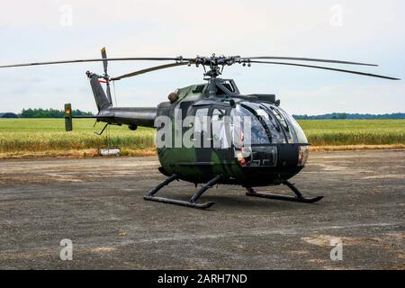 MBB Bo-105 D Helicopter Messerschmitt Bolkow Blohm Northern Lighthouse ...