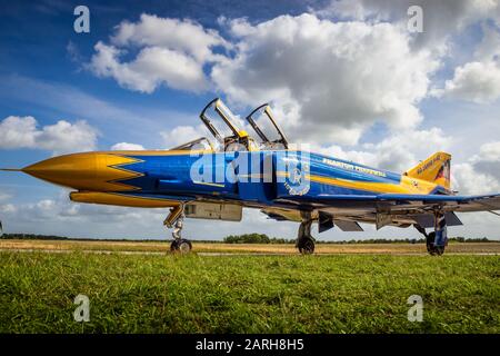 German Air Force (Luftwaffe) F-4F(ICE) Phantom II, Serial 38+37, on ...