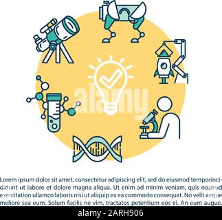 Science fair brochure template. University research. Flyer, booklet ...