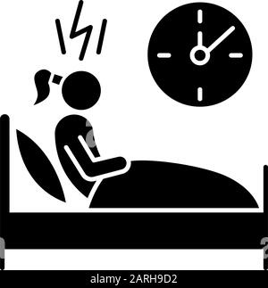 Sleep deprivation concept icon Stock Vector Image & Art - Alamy