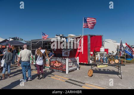 BBQ Smoker Pigfest Lakeland, Florida USA Stock Photo - Alamy