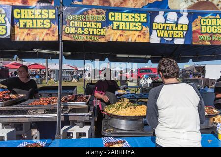 BBQ Smoker Pigfest Lakeland, Florida USA Stock Photo - Alamy