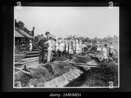 Tarakan (1945) Reconstruction on Tarakan Annotation: Repronegative Date ...