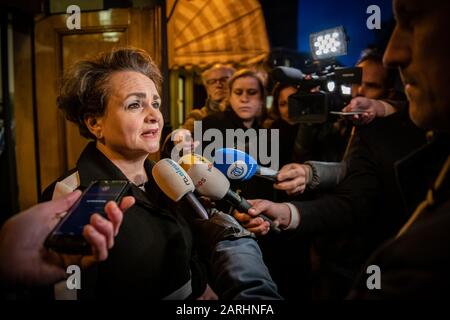 DEN HAAG, 28-01-2019, Weekly Question Hour in the Dutch parliament. SP ...