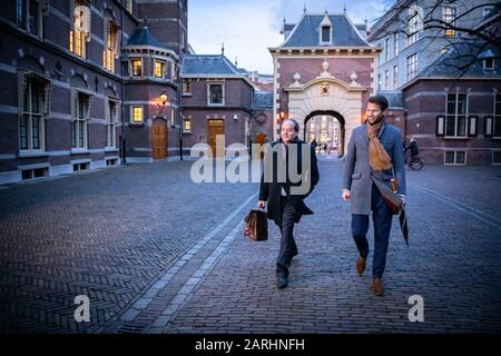 DEN HAAG, 28-01-2019, Weekly Question Hour in the Dutch parliament. SP ...