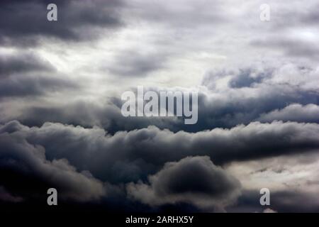 Angry menacing storm clouds Stock Photo - Alamy