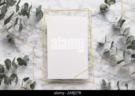 Golden floral abstract Stock Photo - Alamy