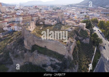 map of moorish castle Stock Photo - Alamy