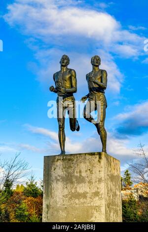 Empire Games. 1954 (Vancouver--Canada). July 14, 1954 Stock Photo - Alamy