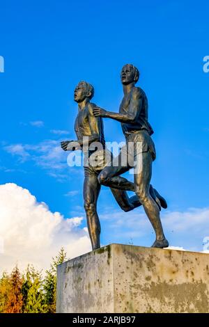 Empire Games. 1954 (Vancouver--Canada). August 12, 1954 Stock Photo - Alamy