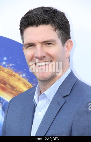 SONIC THE HEDGEHOG 2, director Jeff Fowler, on set, 2022. ph: Quantrell ...