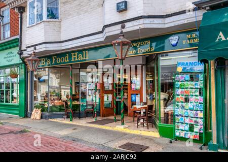 Shops in Faversham, Kent, England UK Stock Photo - Alamy