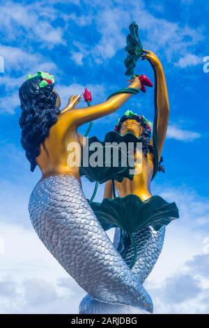 The Lakeside park in Angono Philippines Stock Photo - Alamy