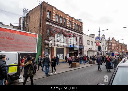 Camden Town Underground Station - Northern Line - London (Post-upgrade ...