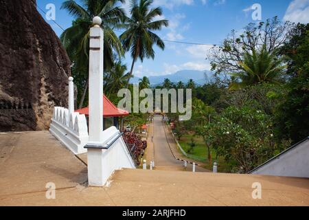 The Aluvihare Rock Temple (also called Matale Alu Viharaya) is a sacred ...