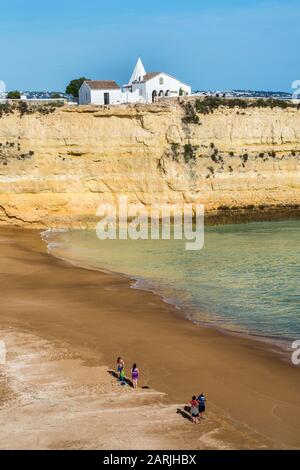 Senhora Da Rocha Beach on the Algarve coast in Portugal Stock Photo - Alamy