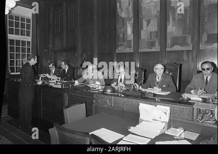 Anniversary Municipal Council of Amsterdam, November 8, 1972, municipal ...