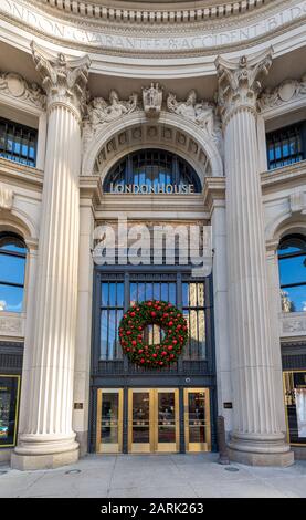 The LondonHouse Chicago hotel is in the Guarantee Building on the ...