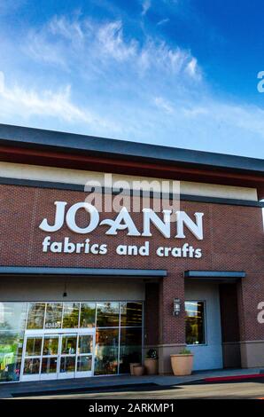 Jo-Ann Fabrics and Crafts Store Interior, USA Stock Photo - Alamy