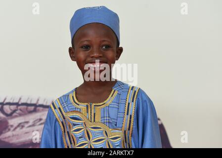 Moustapha Oumarou attends the premiere of 'Adú' ('Emboscada final') at ...