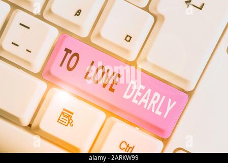 Writing note showing Love More Worry Less. Business photo showcasing ...