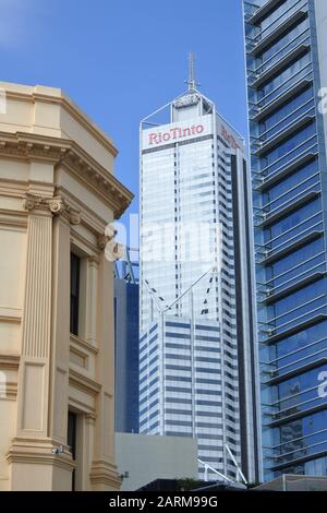 Rio Tinto building in Perth - Western Australia Stock Photo - Alamy