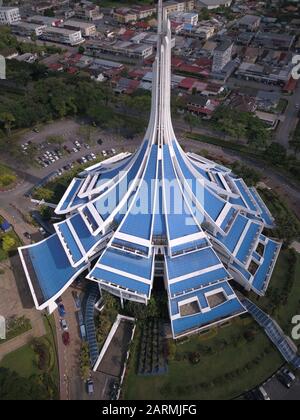 Kuching, Sarawak / Malaysia - October 27 2019: The iconic MBKS building ...