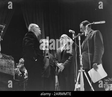This is Your Life at Singermuseum. Dr. Erwin van der Muizenberg, Bert ...