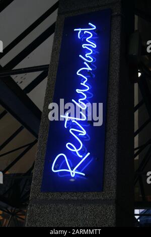 Cafe in Braamfontein, Johannesburg, Gauteng, South Africa Stock Photo ...