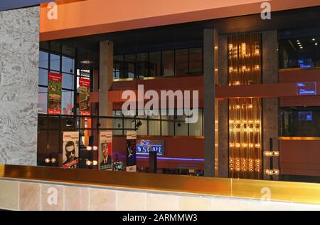 Interior main hall of Joburg Theatre, Braamfontein, Johannesburg ...
