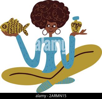 woman thinking difficult choice Stock Vector Image & Art - Alamy