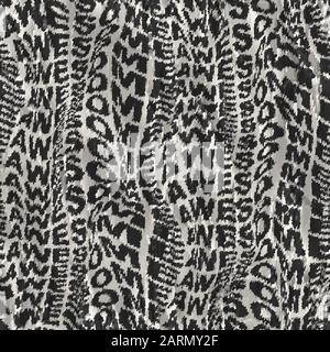 Warped words wavy type bold 60s seamless pattern Stock Vector Image ...