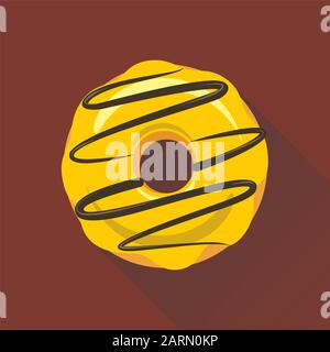 sweet candy of chocolate isolated icon Stock Vector Image & Art - Alamy
