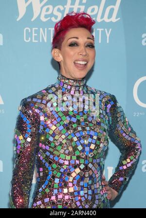 Ami Goodheart at the 22nd Costume Designers Guild Awards held at the ...