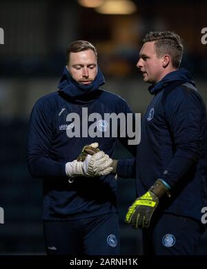 Birmingham City goalkeeper Ryan Allsop during the Sky Bet League One ...