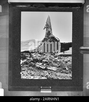 Airplane crash Tenerife on March 27, 1977 One of the two crashed ...