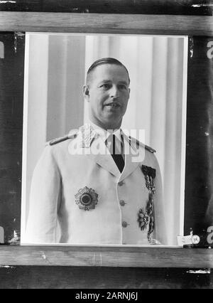 P [Portraits/Persons]/Anefo London series Governor General Jhr. Mr ...