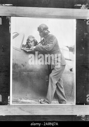 Young pilots of the Dutch Air Force train at RAF airport Hullavington ...