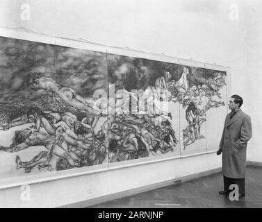 Japanese drawings atomic attack Hirosjima Stedelijk Museum Date ...