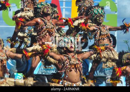 The Iloilo Dinagyang Festival is a showcase of the rich heritage ...