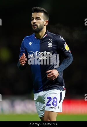 Nottingham Forest's Tiago Silva during the Sky Bet Championship at St ...