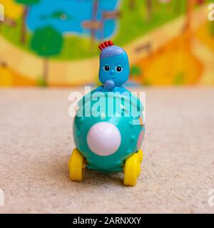 Iggle Piggle toy character from the television program for children, In ...