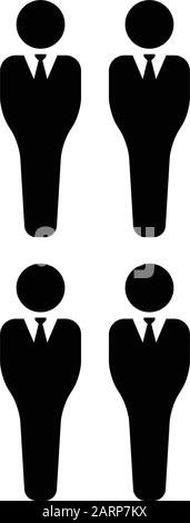 teamwork business people icon vector illustration design Stock Vector ...