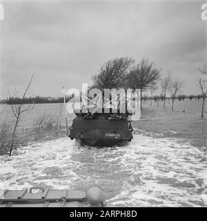 Destruction: Walcheren (and 2nd breakthrough) DUKW passes in a split ...