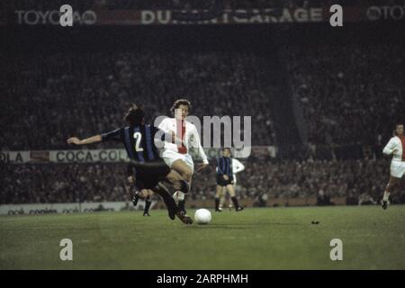 ROTTERDAM, NETHERLANDS - MAY 9: 0-3 Final score Feyenoord Rotterdam v ...