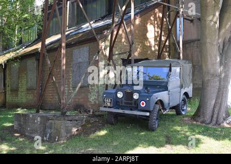 RAF Series 1 Land rover Stock Photo - Alamy