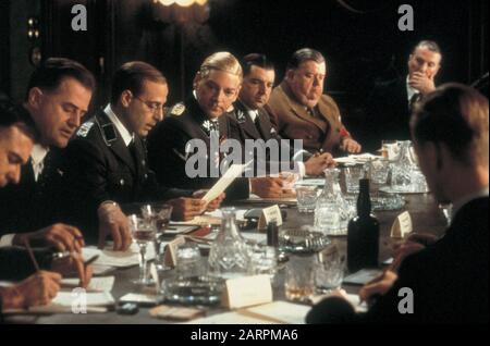 CONSPIRACY (2001) KENNETH BRANAGH STANLEY TUCCI FRANK PIERSON (DIR ...