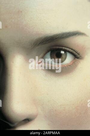 AKI ROSS, FINAL FANTASY: THE SPIRITS WITHIN, 2001 Stock Photo - Alamy