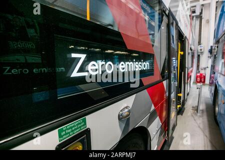 Wrightbus prototype hydrogen bus on display as Translink unveils ...