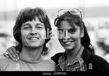 Christian Anders, österreichischer Schlagersänger und Autor, mit dem ...